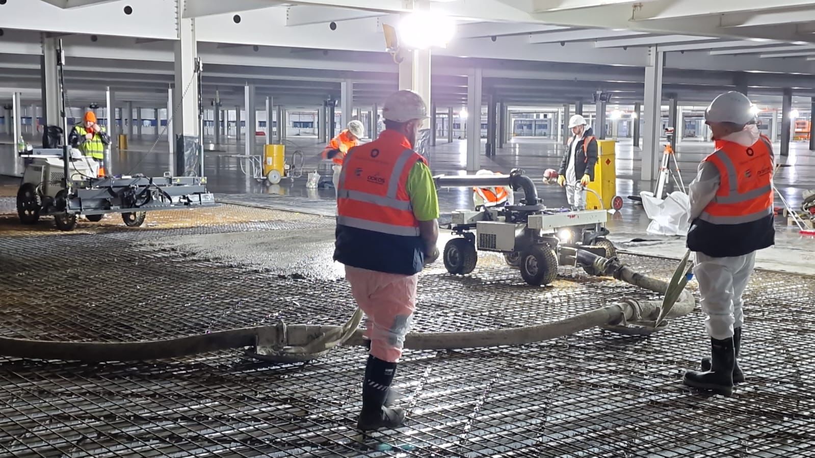 Concrete Flooring Contractors - RO Engineeria Ltd